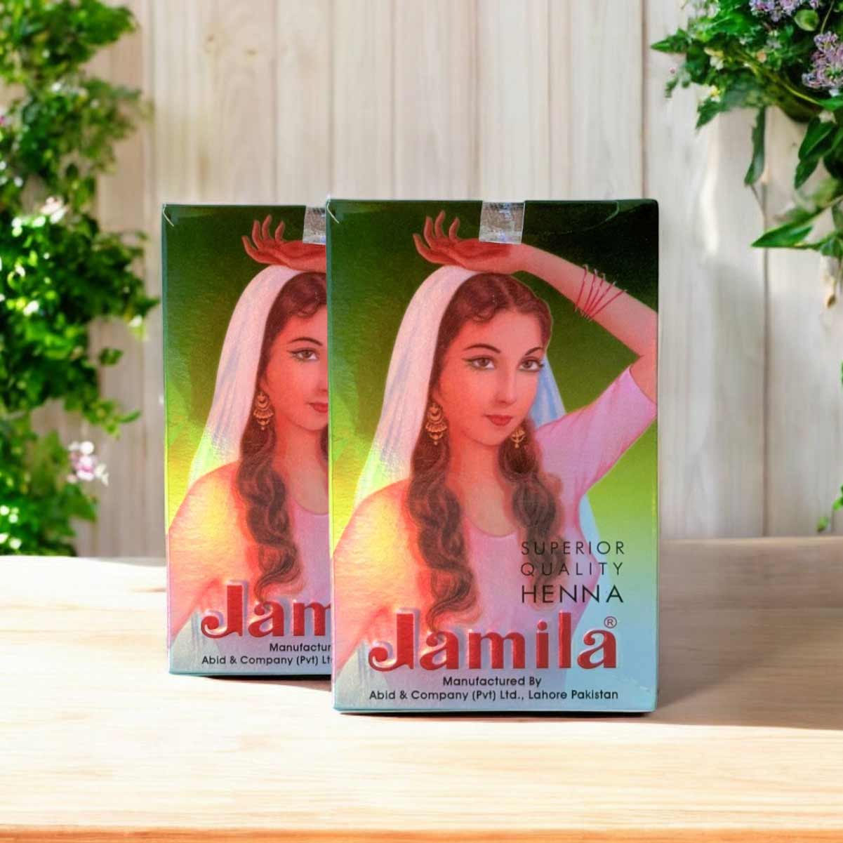 Pack 2 Hennas Jamila BAQ Premium - Cobrizo Intenso y Duradero 🔥 👩🏼‍🦰 – Henna Lovers