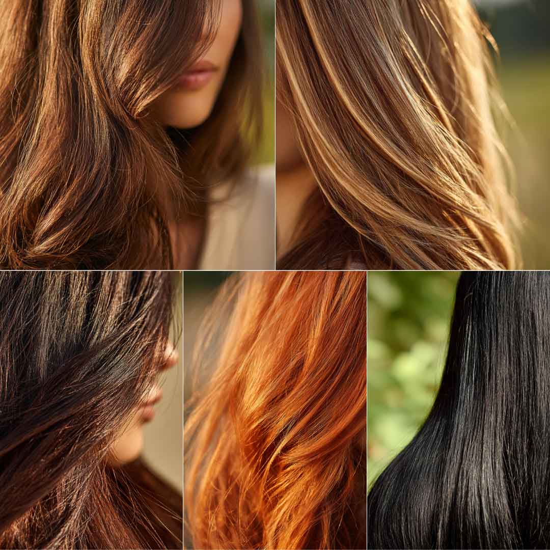 ¿Qué tono puedes lograr con henna según tu color de cabello? – Henna Lovers