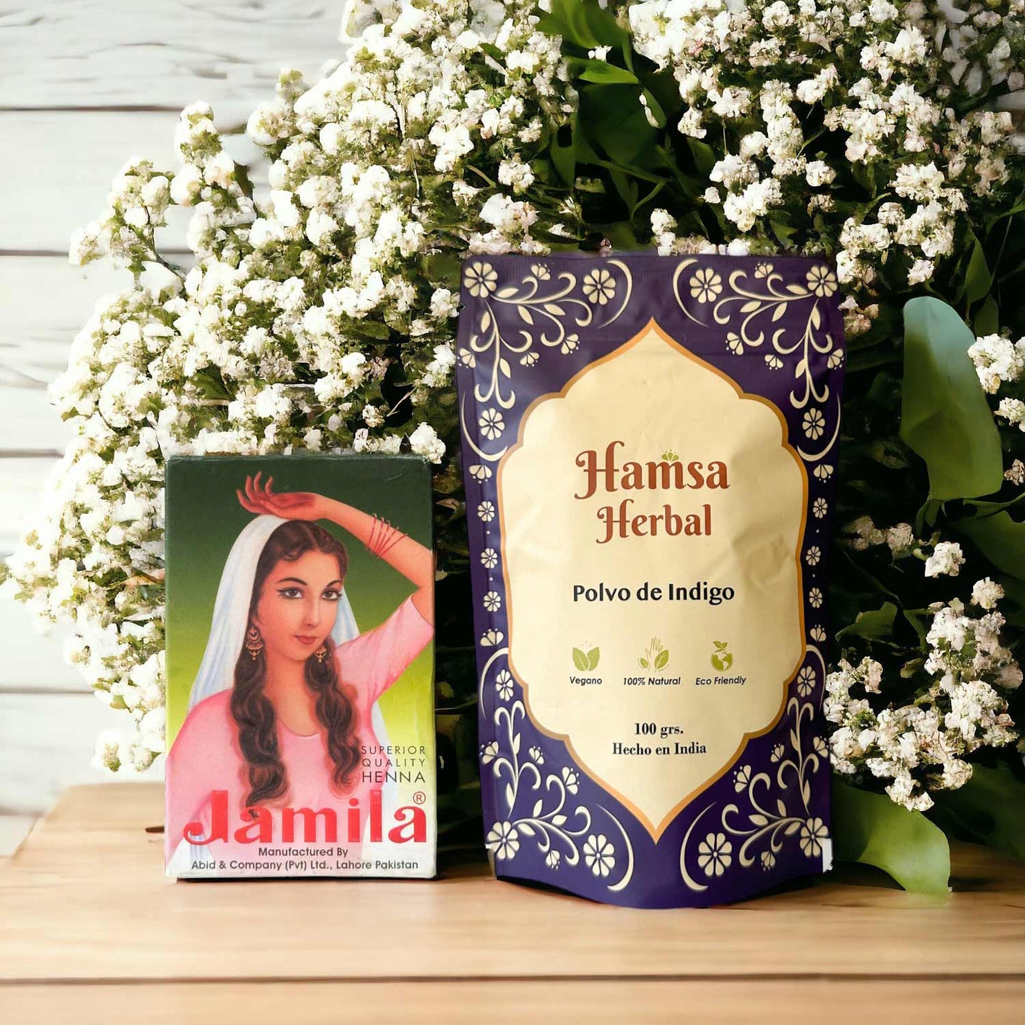 Henna Lovers – Henna Natural, Tintes Herbales y Tratamientos Capilares