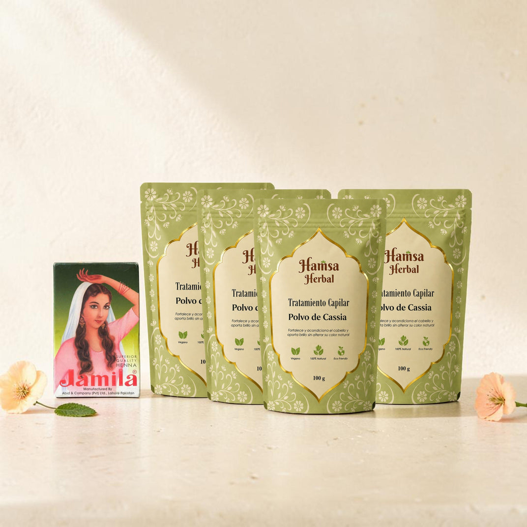 Henna Lovers – Henna Natural, Tintes Herbales y Tratamientos Capilares